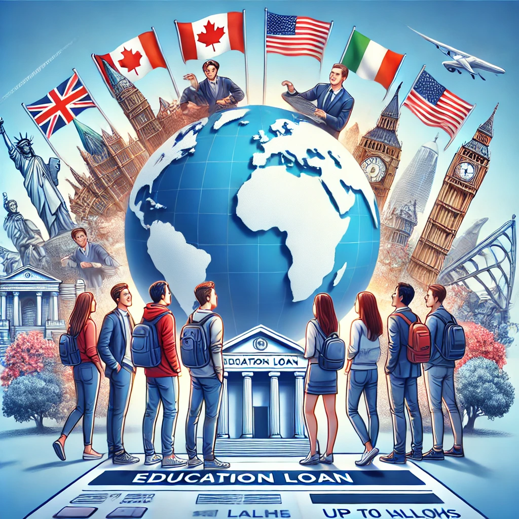 Overseas Education Consultants | Study Abroad loan options